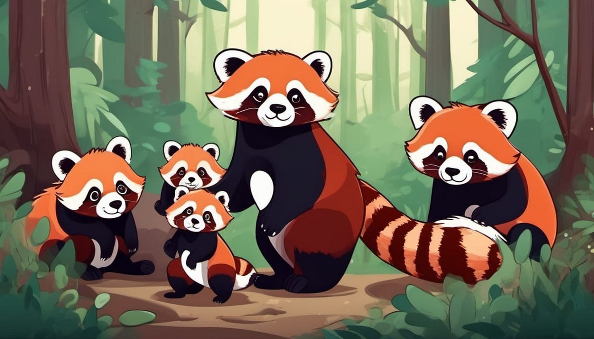 RED PANDA PROJECT. Introducing Red Panda Project— The… | by Red Panda ...