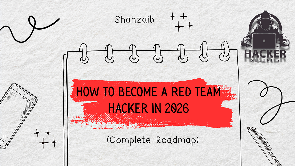 How to Become a Red Team Hacker in 2026 (Complete Roadmap) | by ...