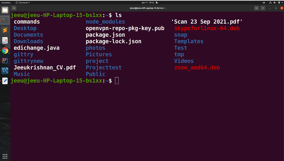Day -1: Essential Linux Commands for Beginners | by Fuzail Ahmed | Medium