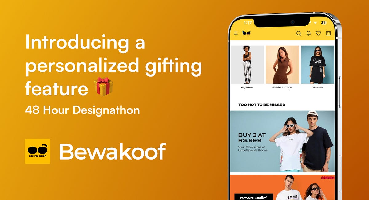 Increasing retention and sales by introducing gifting feature in ...