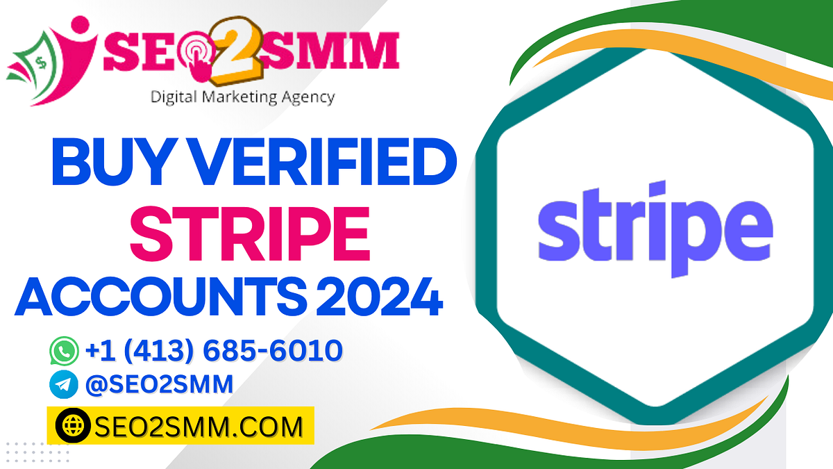 Buy fully verified Stripe accounts instantly | Medium