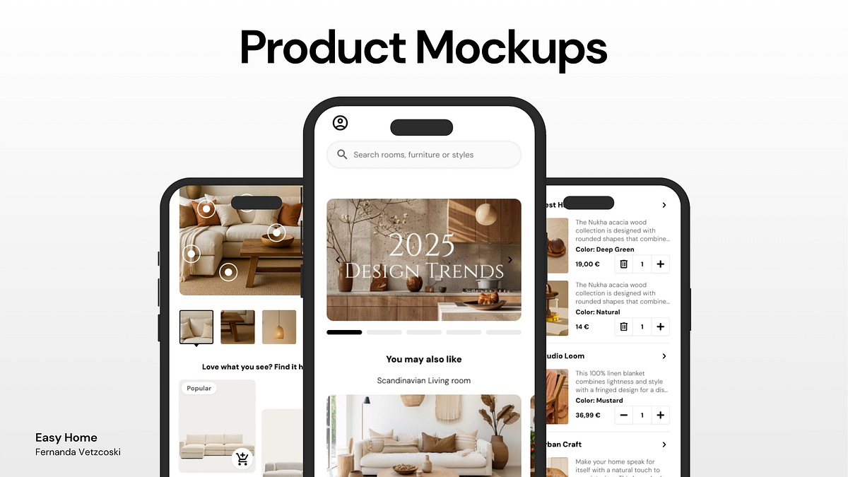 Product Design Case Study: An app that turns personal style into ...