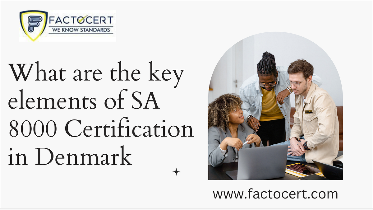 What are key element of SA 8000 Certification in Denmark | by Tara ...