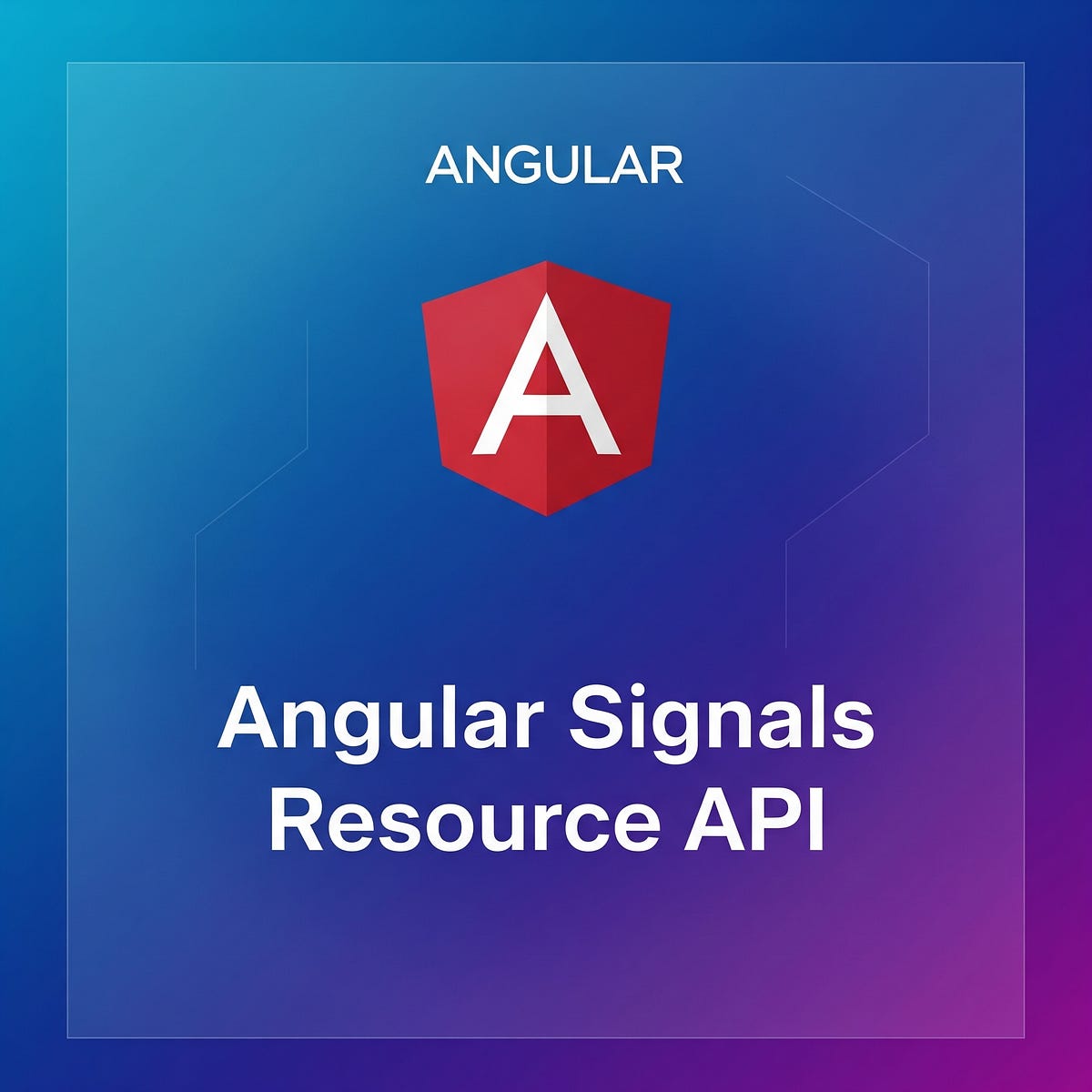 Angular 20: Supercharge Your Data Fetching with the Signals Resource API | by Orfeas Voutsaridis ...
