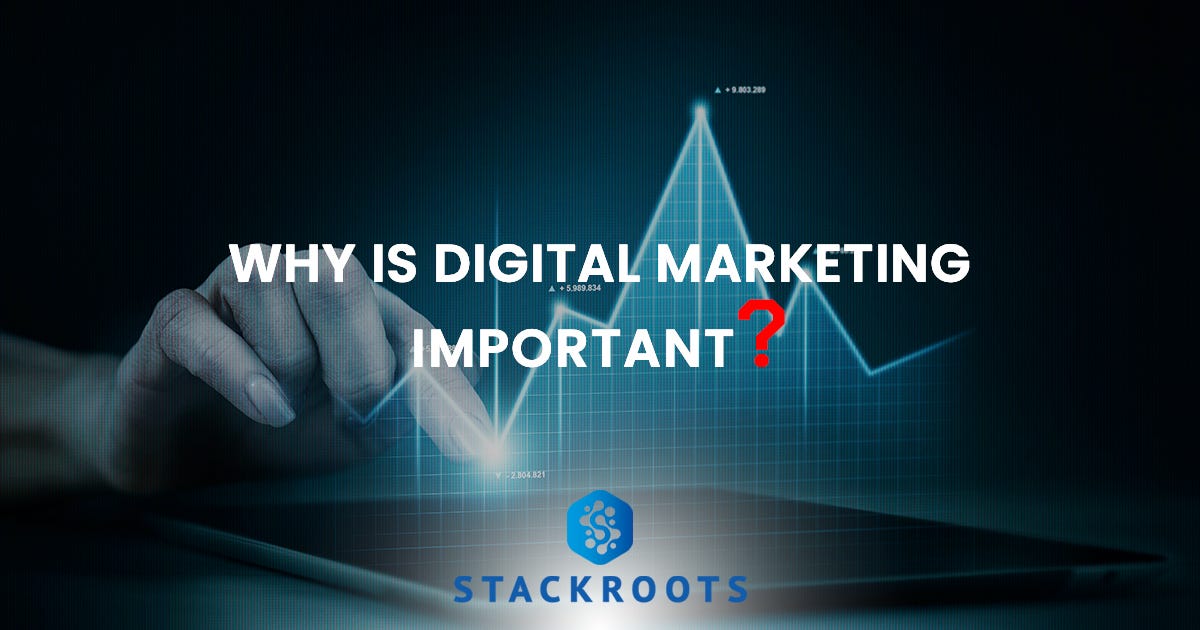 WHY IS DIGITAL MARKETING IMPORTANT ? | by Stackroots Technology ...