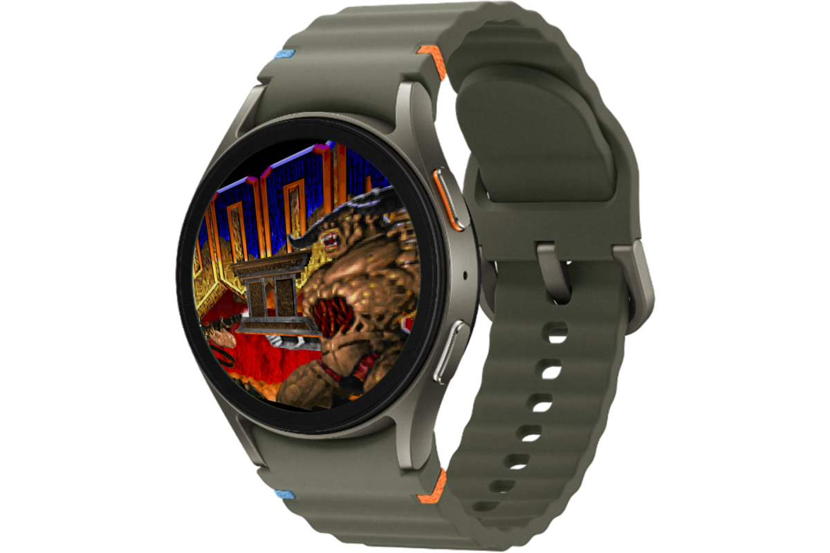 Kotlin, Jetpack Compose, and DOOM: Running a 1993 game on Android Smartwatch | by Dmitrii ...