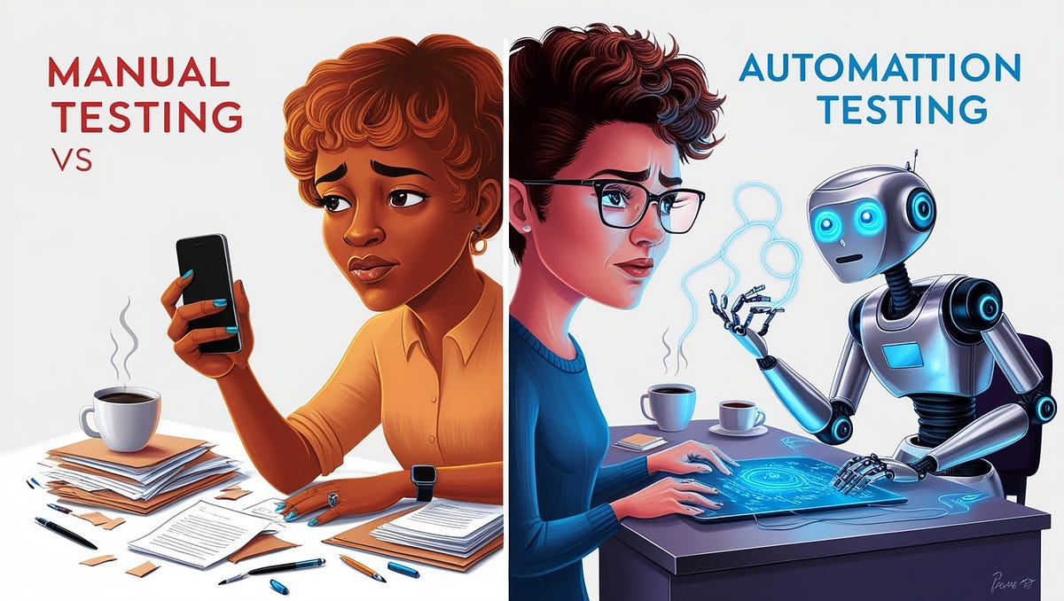 Manual Testing vs Automation Testing: A Comprehensive Comparison | by ...