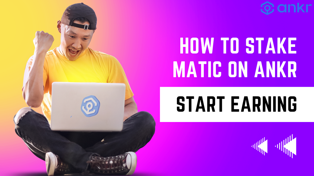 How To Stake MATIC On Ankr. Ankr Staking makes it easy to stake… | by ...