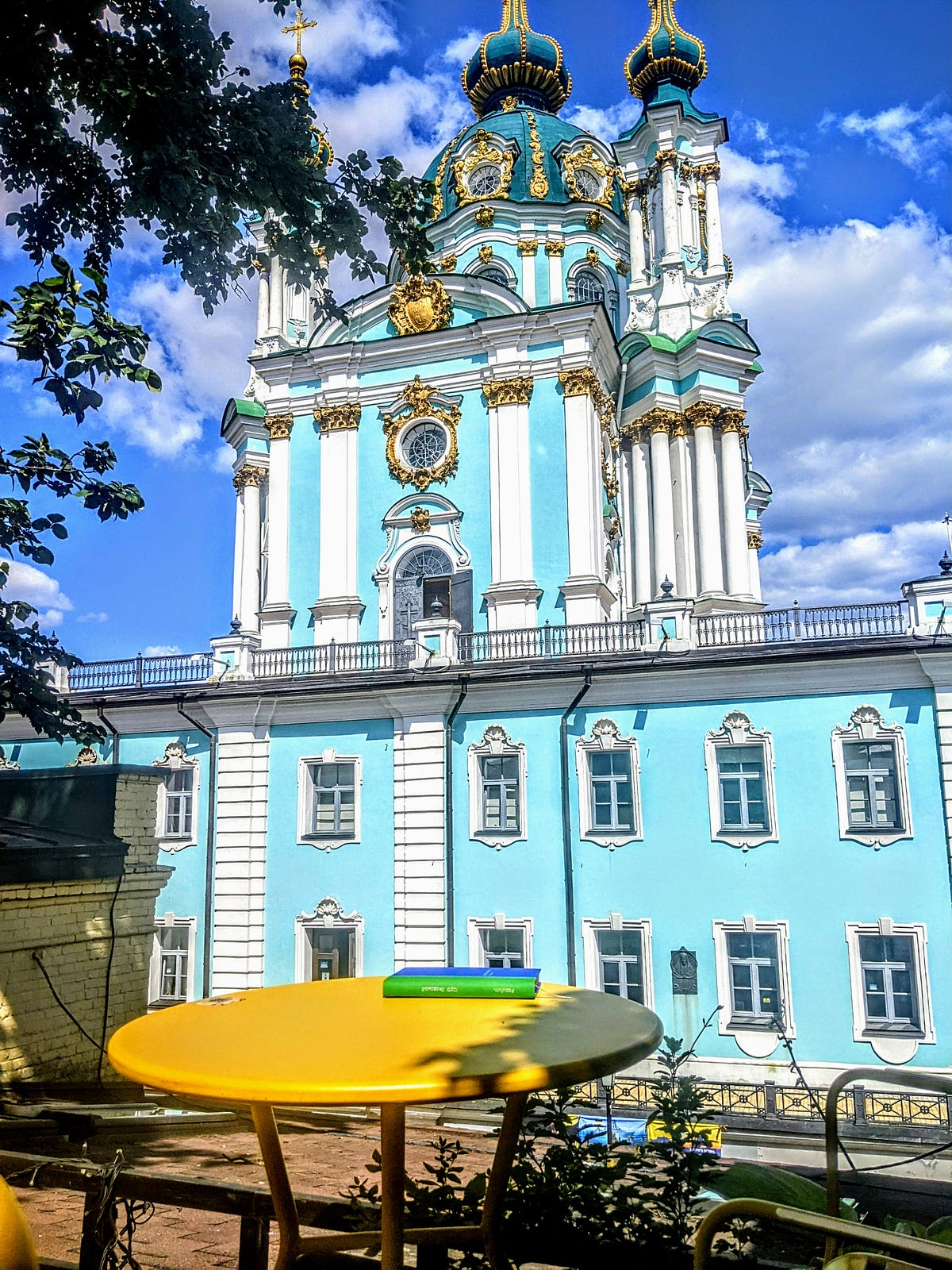 Where to find peace and quiet in Kyiv? | The Narrative Arc