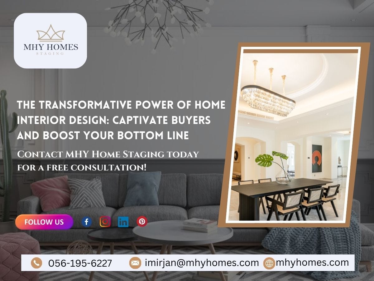 The Transformative Power of Home Interior Design: Captivate Buyers and ...