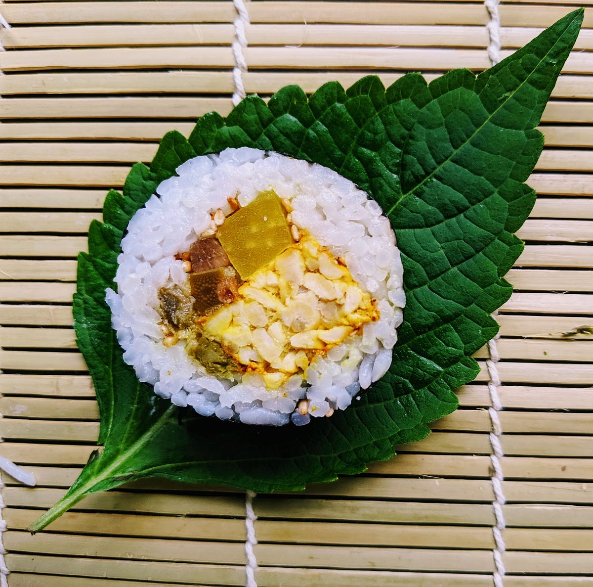 Tempeh Futomaki. Drench overnight in a flat… | by Sofia Gunawan | Medium