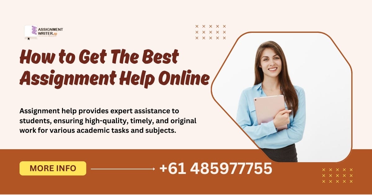 How to Get The Best Assignment Help Online | Medium