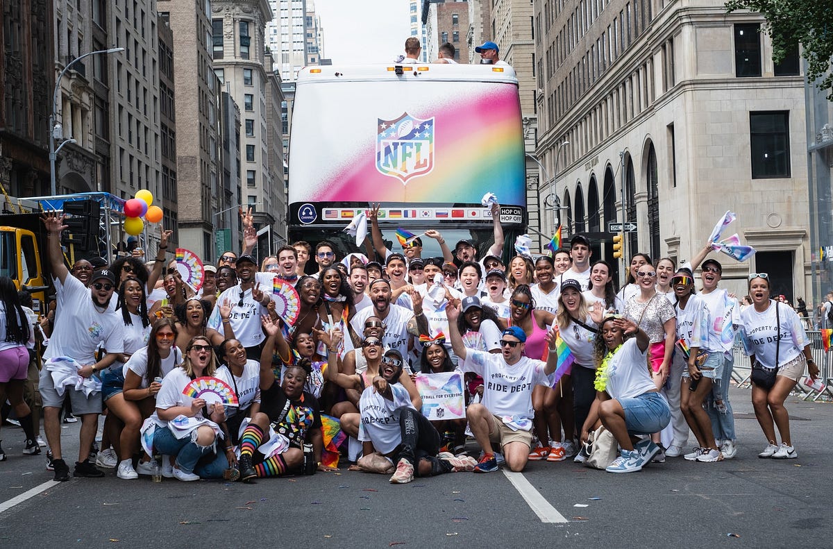 Showed Up and Showed Out at NYC Pride: A Celebration of Sports and ...