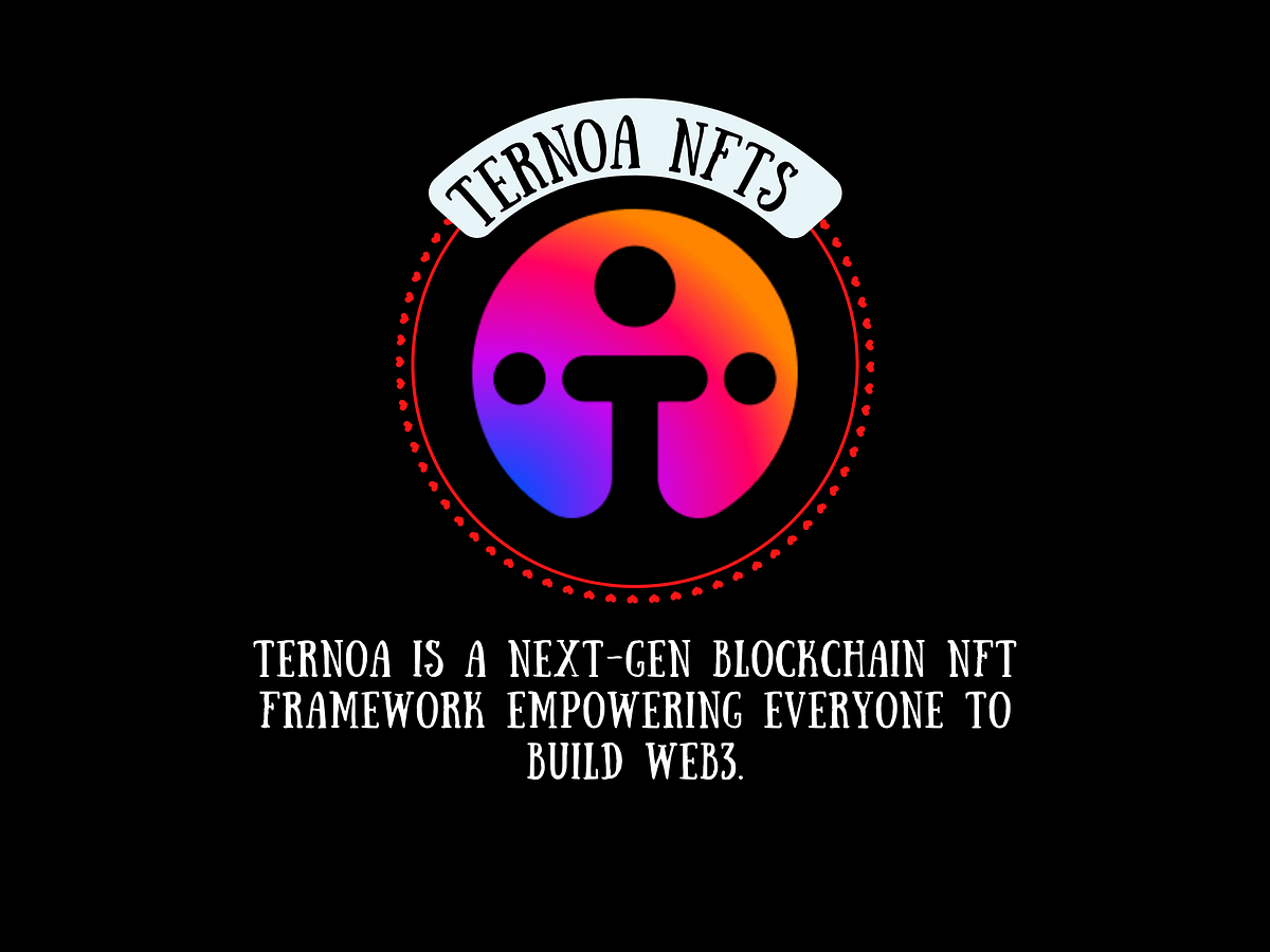 Ternoa is the future for the NFT. Many people in today’s world do not… | by D Kiselyov | Medium