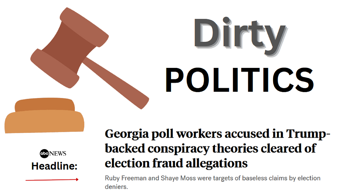 Political Drama: What if You Were Ruby Freeman or Shaye Moss! | by ...