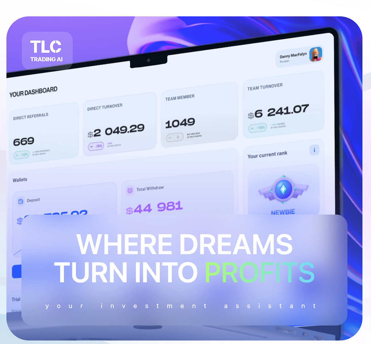 “TLC Trading” real trading is real paying… | by Reiner Knapp | Medium