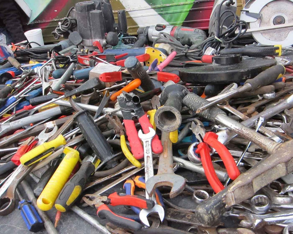 Too Many Tools. Web development is a minefield right… | by Jennifer Parsons | Medium