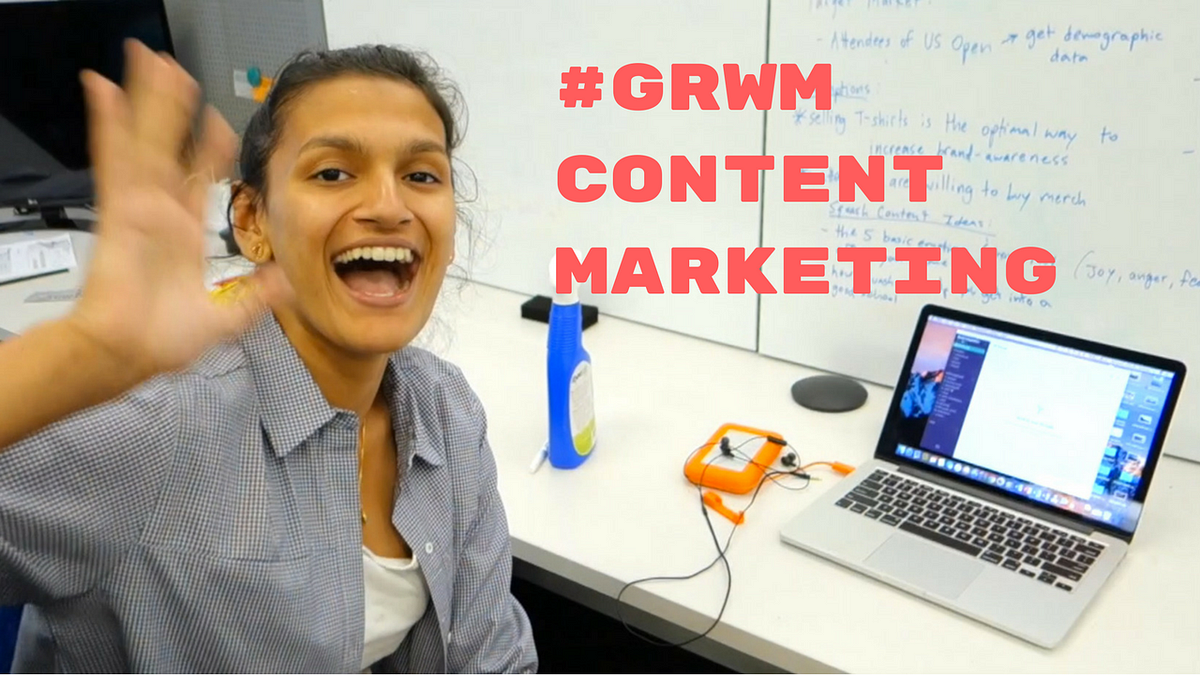 Get Ready With Me-For Content Creators | by Esther Kleit | Boost ...