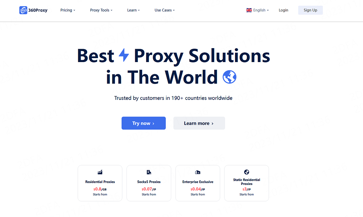 2023 Best Residential Proxy IP Recommendation — 360Proxy Leads Efficient Network Experience | by ...
