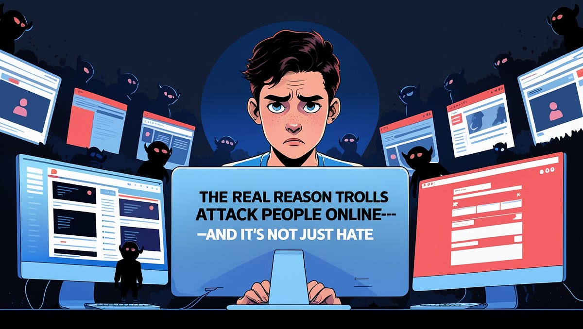 The Real Reason Trolls Attack People Online — And It’s Not Just Hate ...