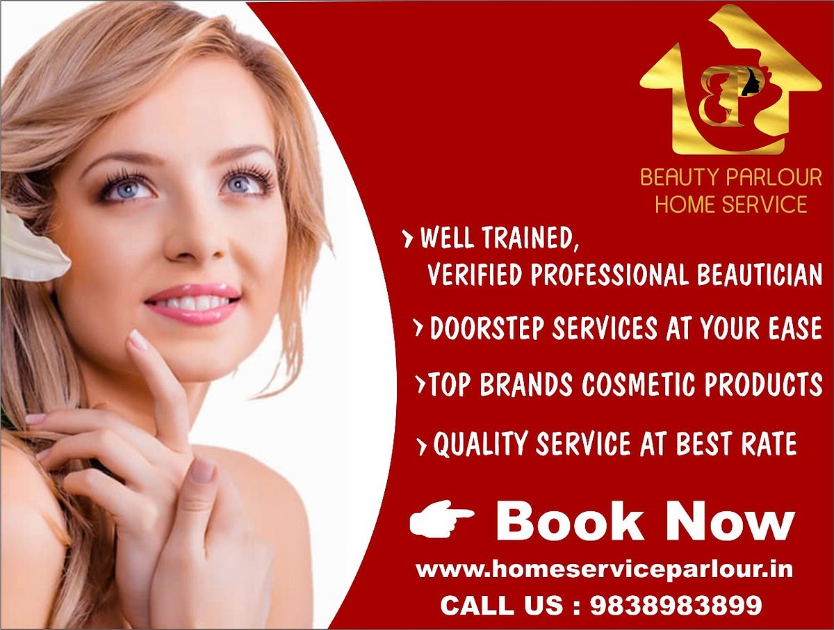 DAILY DEALS. Beauty Parlour Home Service is… | by Beauty Parlour Home Services | Medium