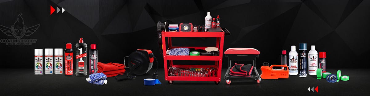 10 Interior Detailing Tools That Make Your Car Look Awesome | by ...