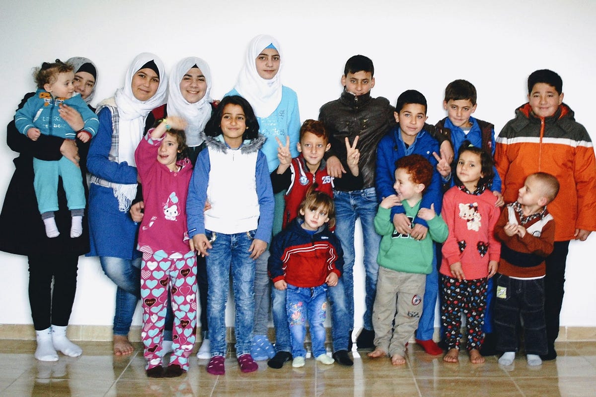 Four Syrian Refugees in Jordan: Iman, Zaynab, Rehab and Muna | by ...