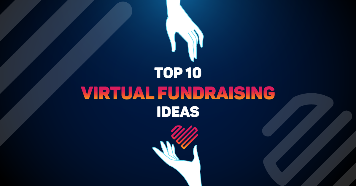 Top 10 Virtual Fundraising Ideas. As live streaming and virtual events ...