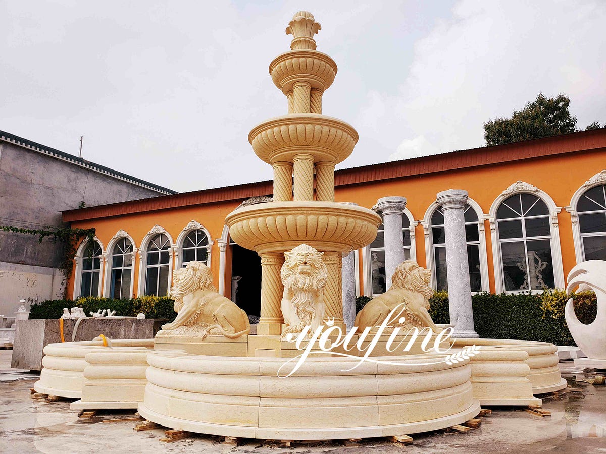 How to Install Marble Fountain?. The best marble fountain supplier and ...