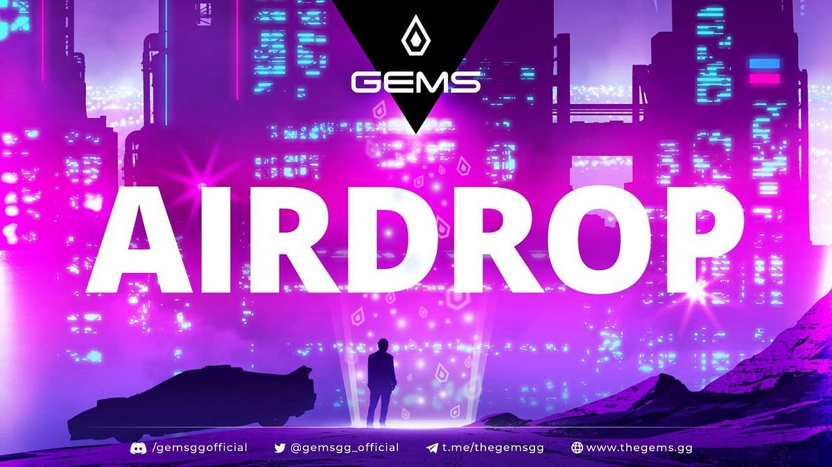 Gemzfun $Gemz Airdrop: The Ultimate Step-by-Step Guide to Claiming Your Tokens 2024! | by ...