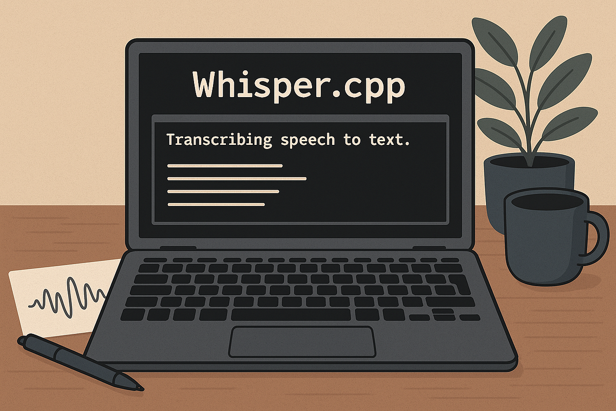 Comparing Whisper.cpp and CoreML for Transcription | Medium