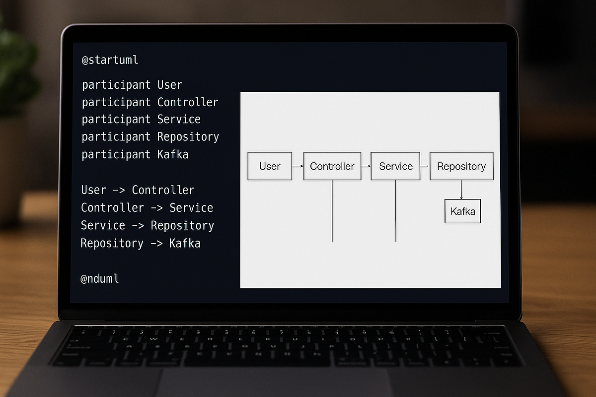 Stop Drawing Sequence Diagrams Manually — Automate Them with PlantUML | by Renan Schmitt ...