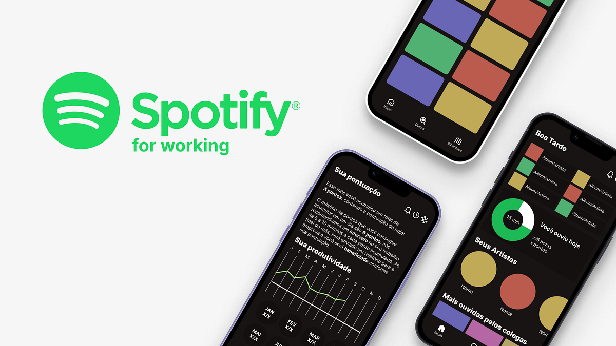 Spotify for working. Spotify for working é um projeto… | by Guilherme ...