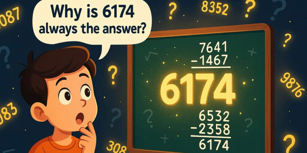The Magic of 6174. A Number That Points Back to Kindness | by Justin ...