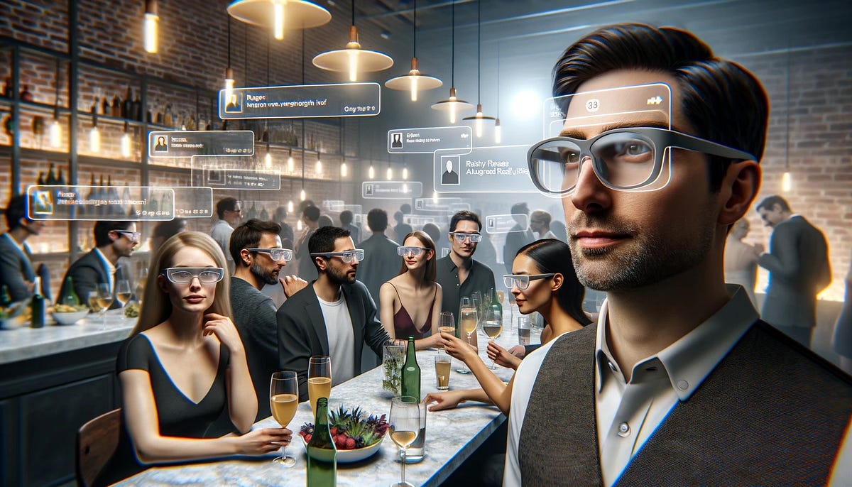 Networking Redefined: Augmented reality in social events. | by Amit ...