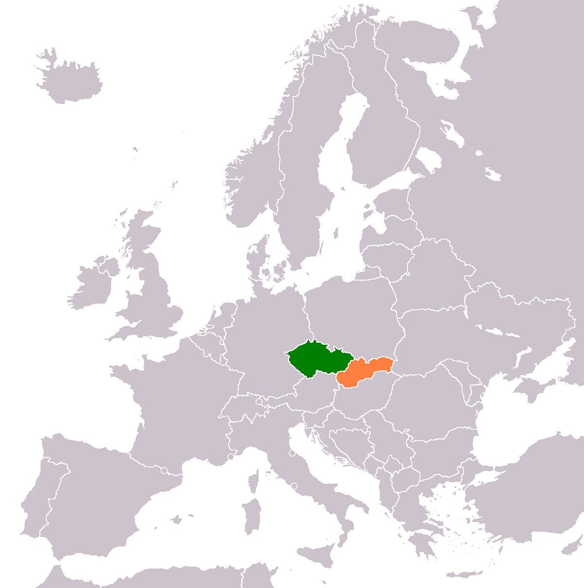 National Divorce? One Country Did It | by Grant Piper | Medium