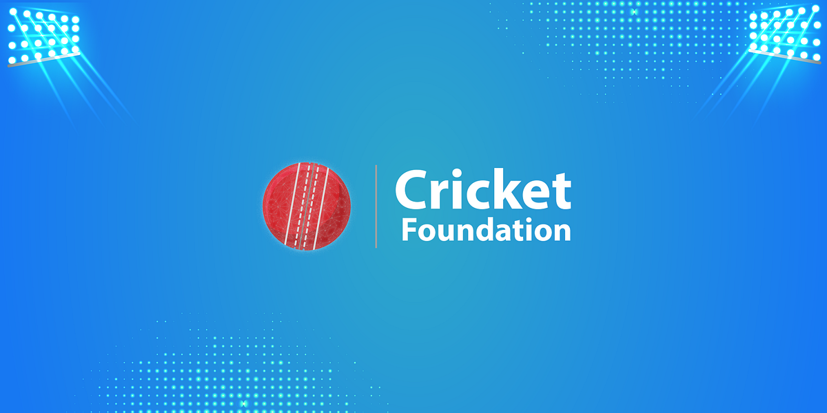 Cricket Foundation — Cricket’s next big thing! | by Cricket Foundation ...