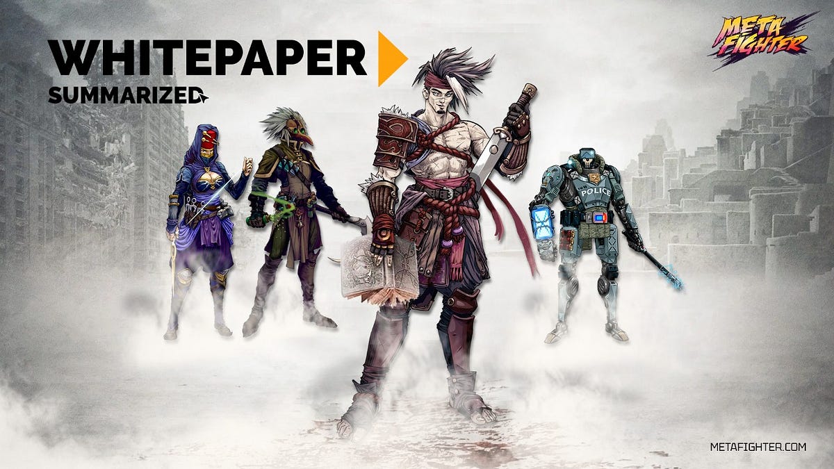 The Story of the Champion: MetaFighter and the Metaverse Fighting ...