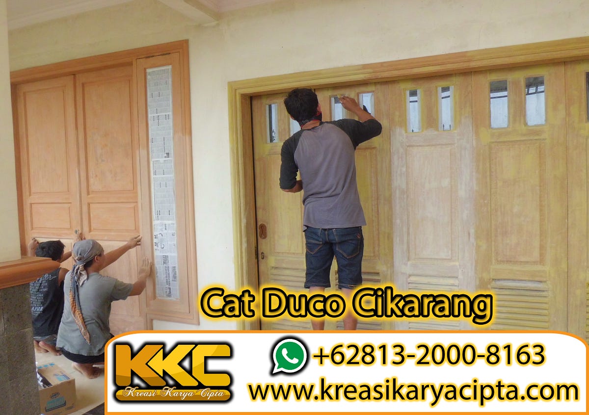 Cat Duco Cikarang KUALITAS PALING BAGUS | by Jasa Cat Furniture | Medium