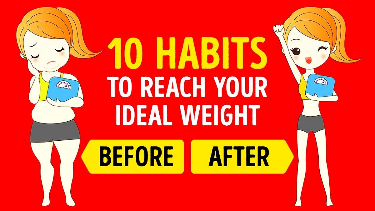 10 Simple Habits to Lose Weight Naturally | by manage weight | Nov ...