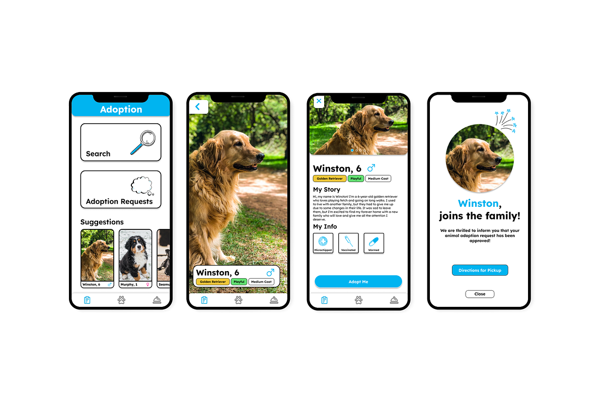 Design Variations: RSPCA. Project Overview | by Robbie Moore | Medium