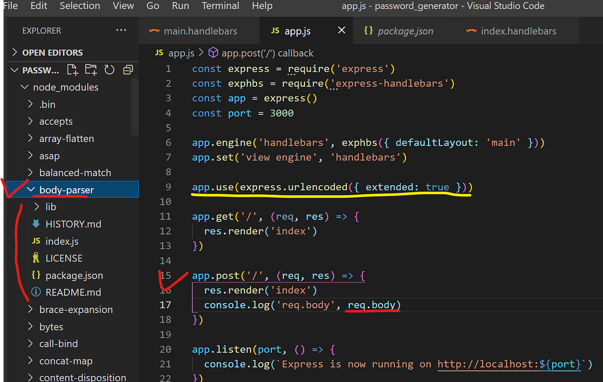 body-parser(POST) - Roger Huang - Medium