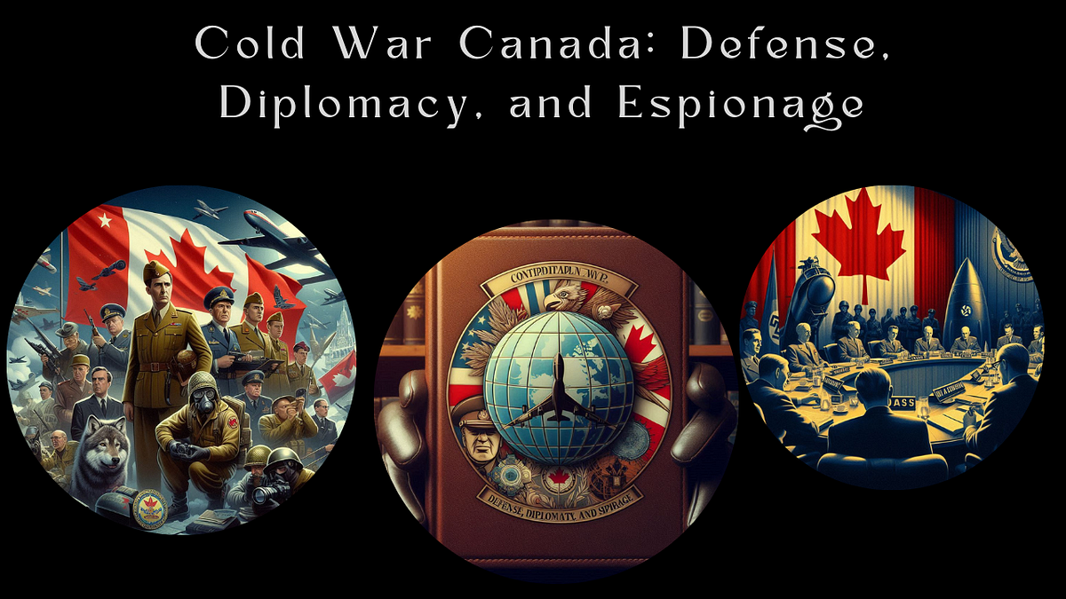 Cold War Canada: Defense, Diplomacy, and Espionage: - MoneyMinds - Medium