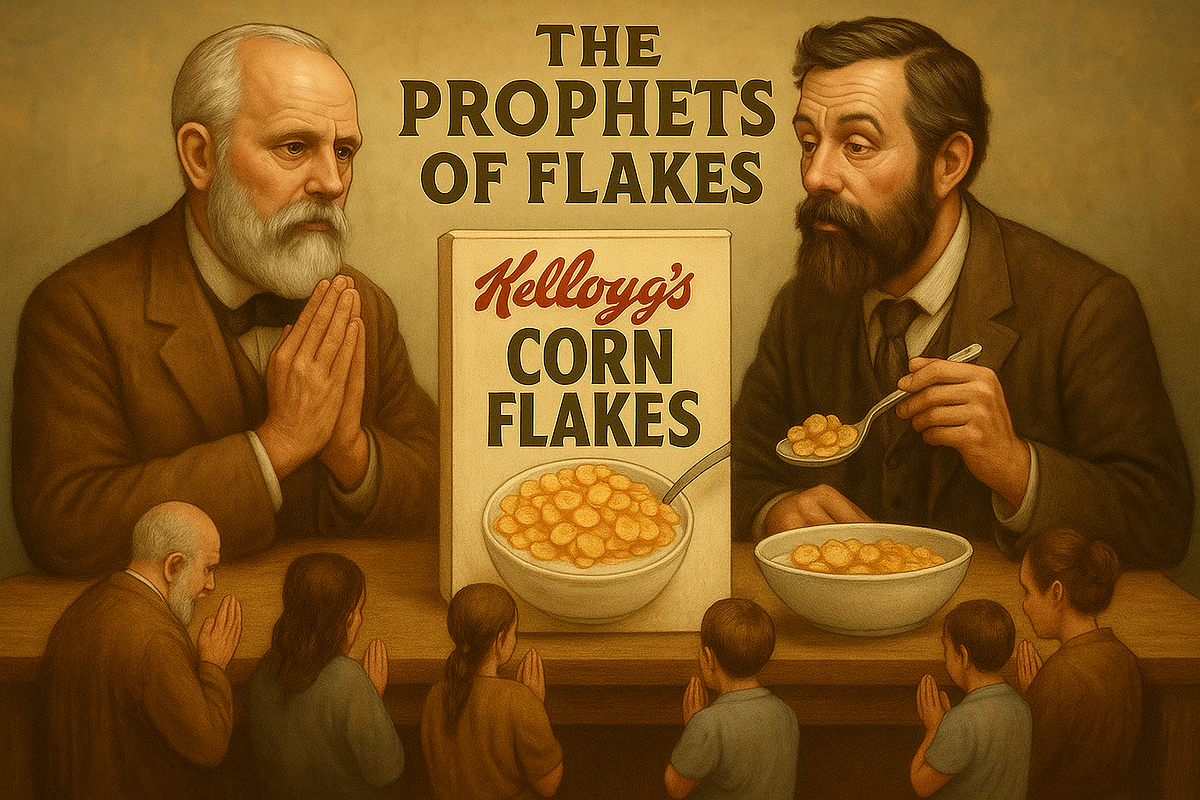 The Prophets of Flakes. Or how a sibling feud became breakfast… | by ...