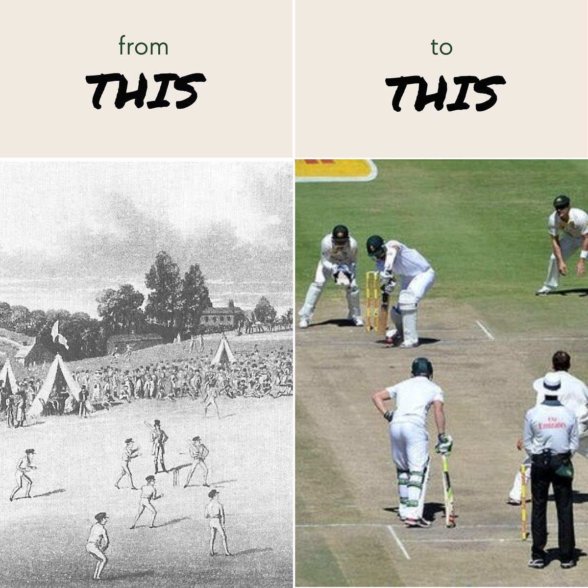 The history of Cricket - Sports Analysis - Medium