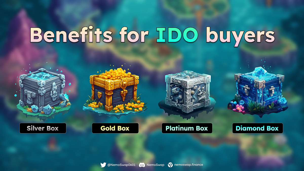 Benefits for IDO buyers. Benefits for IDO buyers: | by NemoSwap | Jun ...