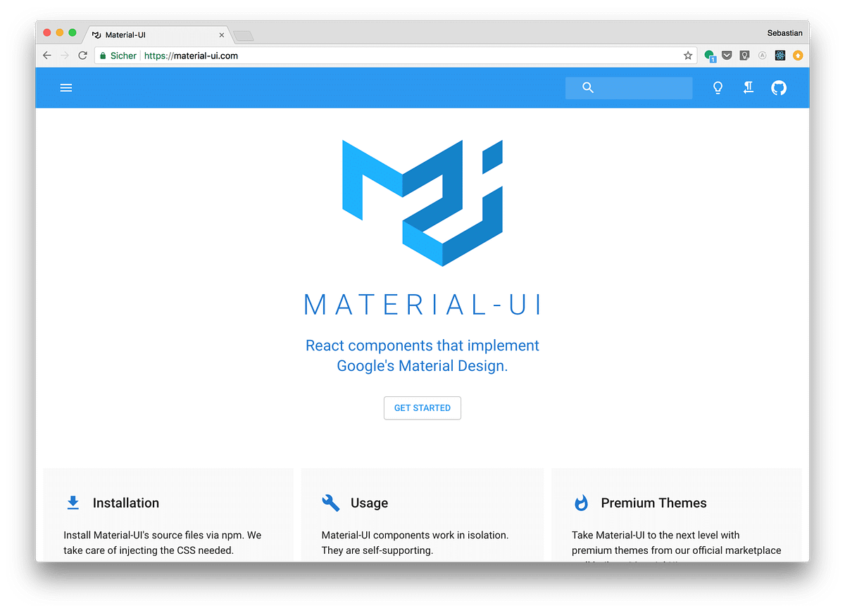 Material UI — makeStyles‎(). Material-UI é minha biblioteca de… | by Desenvolvedor Full Stack ...
