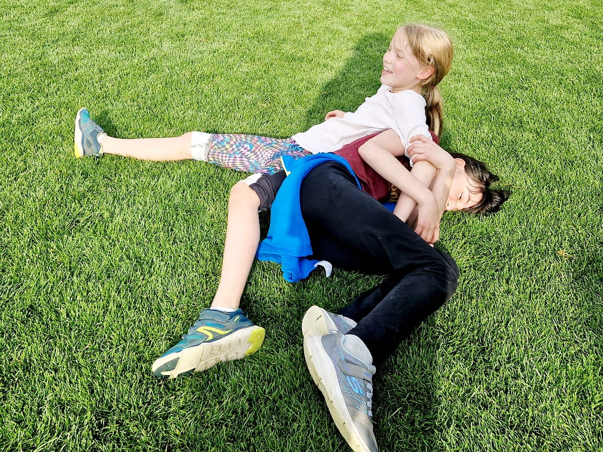 Good Bumping. You know when children play a game, and… | by Catherine ...