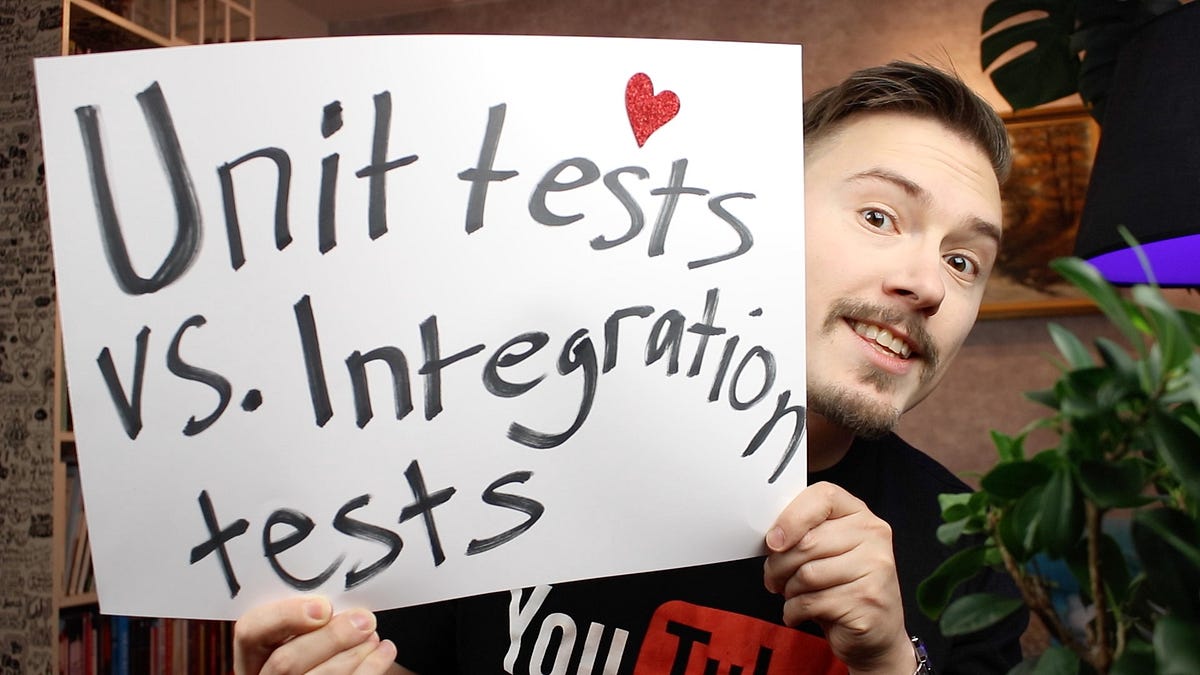 Unit tests vs. Integration tests. We explore the differences between ...