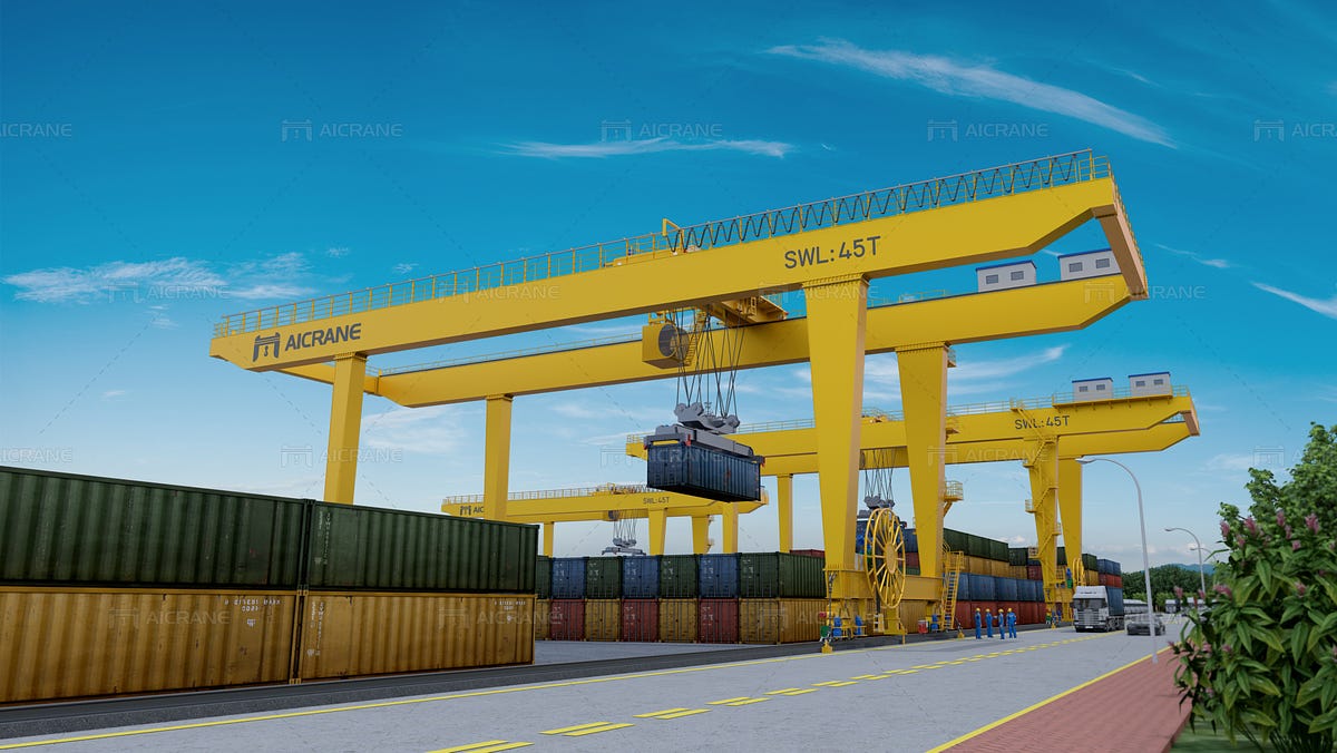 How to choose a suitable double girder gantry crane for your business ...